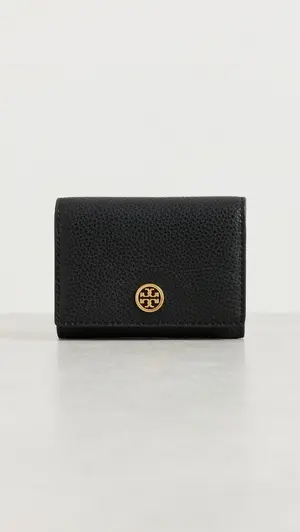 Tory Burch Robinson Business Card Case