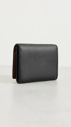 Tory Burch Robinson Business Card Case