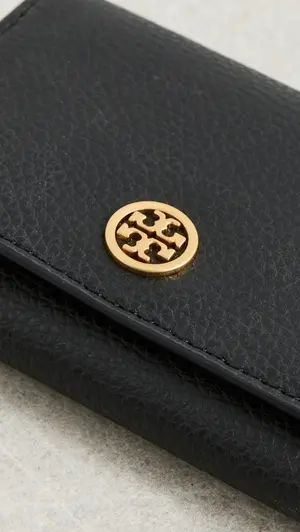 Tory Burch Robinson Business Card Case