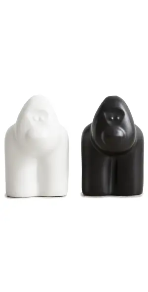 Jonathan Adler Gorilla Salt & Pepper Set