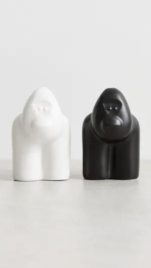 Jonathan Adler Gorilla Salt & Pepper Set