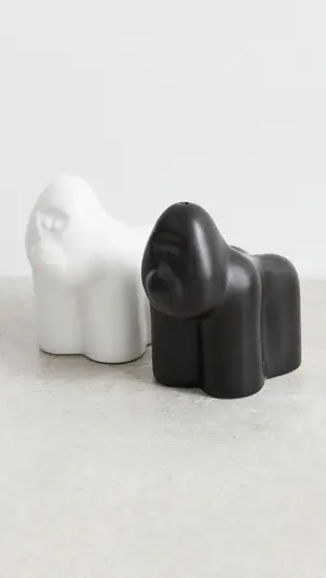 Jonathan Adler Gorilla Salt & Pepper Set