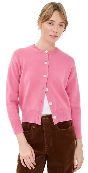 Women's Pink Cardigans
