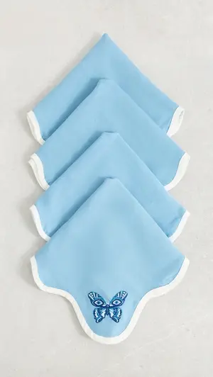Jonathan Adler Butterfly Napkin Set