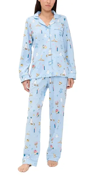 BEDHEAD PAJAMAS Classic Pj Set - Love And Light