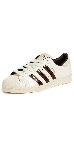 Adidas X Wales Bonner Contrast Stitching Sneakers For Women