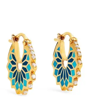 L'ATELIER NAWBAR Small Lady Sursock Earrings - Gold
