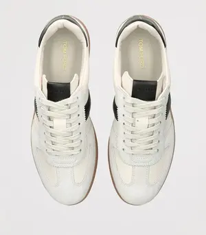 TOM FORD Leather T Sneakers