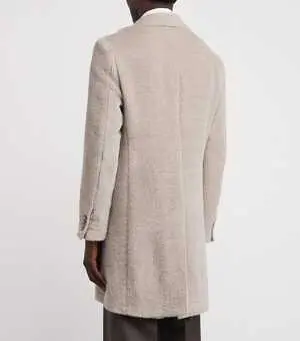 Canali Alpaca-wool Overcoat