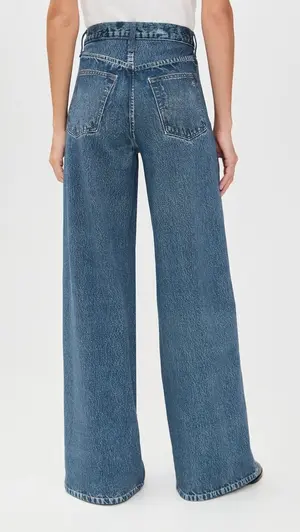 Rag & Bone Miramar Terry Sofie Full Length Jeans