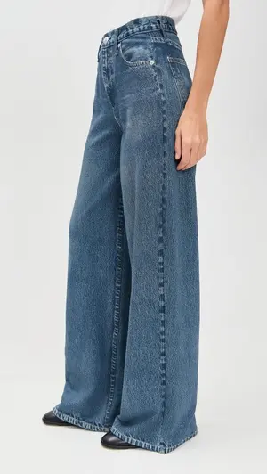 Rag & Bone Miramar Terry Sofie Full Length Jeans