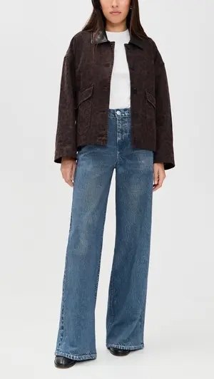Rag & Bone Miramar Terry Sofie Full Length Jeans