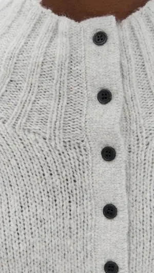 OGD ONE GREY DAY Alder Henley Pullover