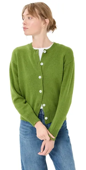 Women's Green Cardigans