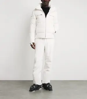 Fusalp Down Berlioz Puffer Jacket - Ivory