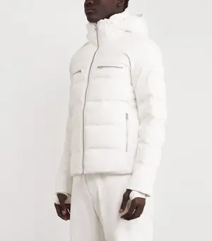Fusalp Down Berlioz Puffer Jacket - Ivory