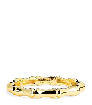ANITA KO Bamboo Ring - Gold