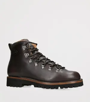 Church's Leather Hiker Boots