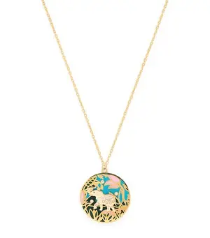 L'ATELIER NAWBAR Trunks Up Pendant Necklace - Gold