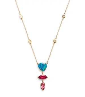 Jacquie Aiche Tourmaline Necklaces