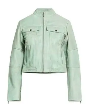 Bolongaro Trevor Light Sheepskin Jacket - Green