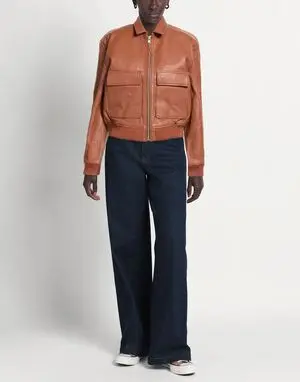 Bolongaro Trevor Leather Bomber Jacket