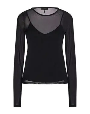 Rag & Bone Long Sleeve Top - Black