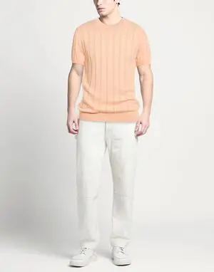 WOOL & CO Cotton Crewneck Sweater