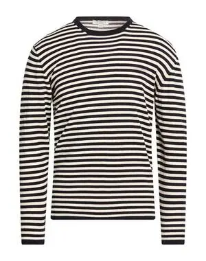 Crossley Intarsia-knit Striped Sweater