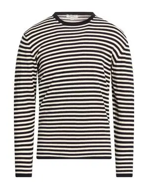Crossley Intarsia-knit Striped Sweater