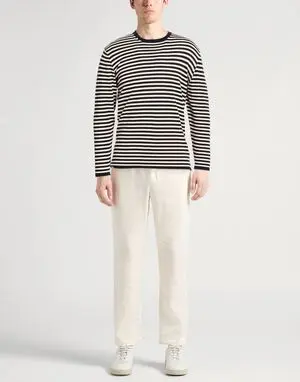 Crossley Intarsia-knit Striped Sweater