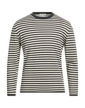 Crossley Intarsia-knit Striped Sweater