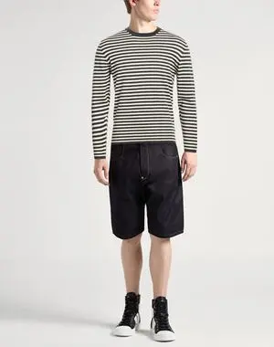 Crossley Intarsia-knit Striped Sweater