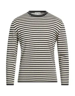 Crossley Intarsia-knit Striped Sweater