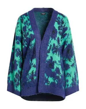 Women's Jacquard Knit Cardigans