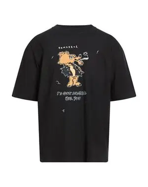 DOMREBEL T-shirt Size Cotton - Black