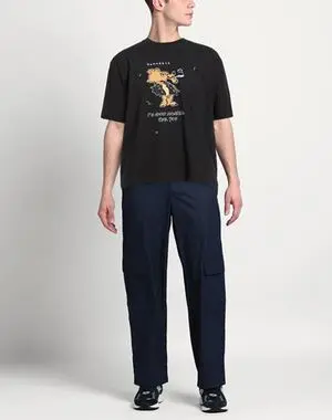 DOMREBEL T-shirt Size Cotton - Black