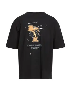 DOMREBEL T-shirt Size Cotton - Black