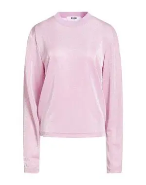 Msgm Crewneck T-shirts For Women