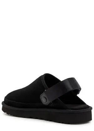 UGG Goldencoast Ii Suede Clogs - Black