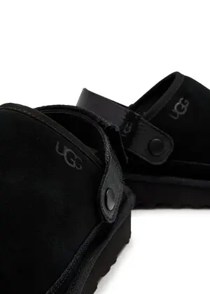 UGG Goldencoast Ii Suede Clogs - Black