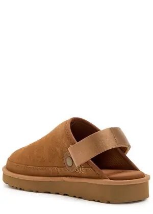 UGG Goldencoast Ii Suede Clogs - Tan