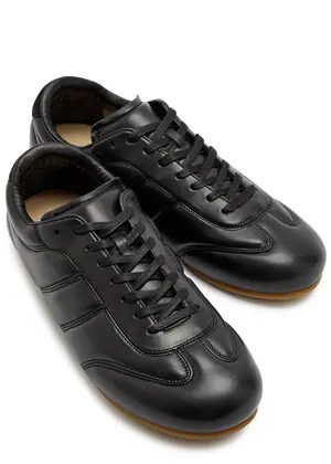 LEMAIRE Soft Runner Leather Sneakers