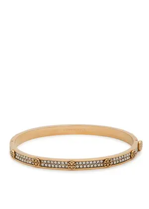 Tory Burch Icon Pavé Bracelet - Gold