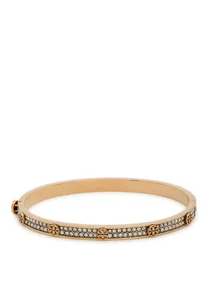 Tory Burch Icon Pavé Bracelet