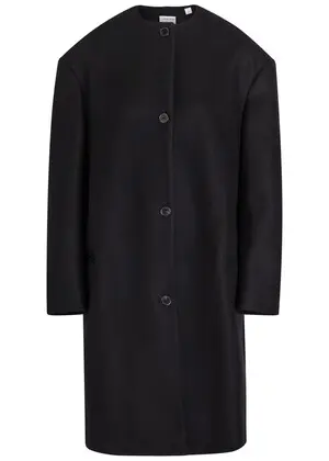 Calvin Klein Wool And Cashmere-blend Coat