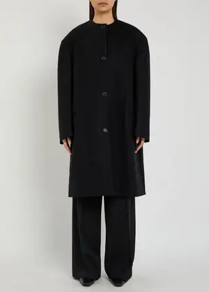 Calvin Klein Wool And Cashmere-blend Coat