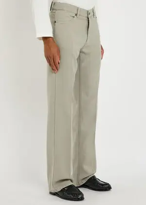 Our Legacy Bootcut Woven Trousers - Grey