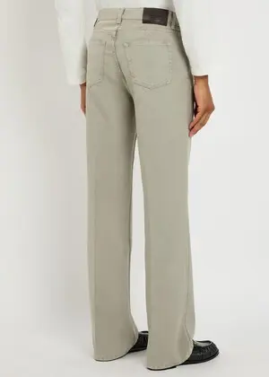 Our Legacy Bootcut Woven Trousers - Grey