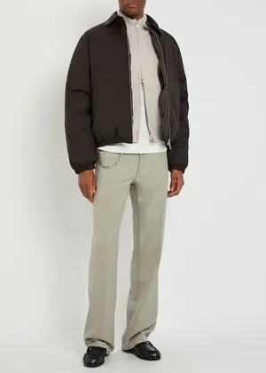 Our Legacy Bootcut Woven Trousers - Grey